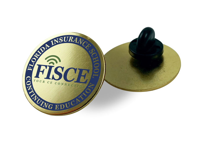 Full Color Lapel Pin
